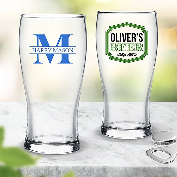 Coloured Standard Beer Glasses Fabness