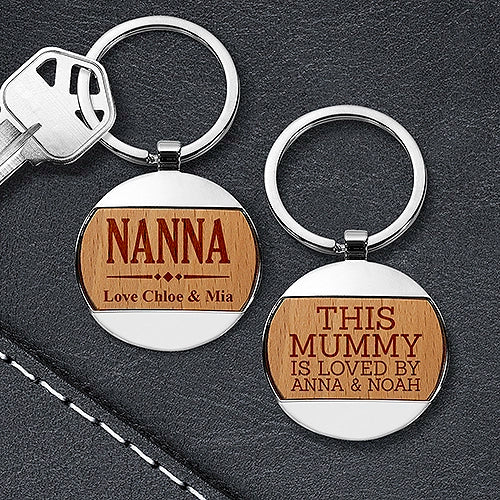 Keyrings For Mum Fabness