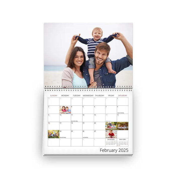 Personalised Calendar | Custom Photo Calendars For 2025– Fabness