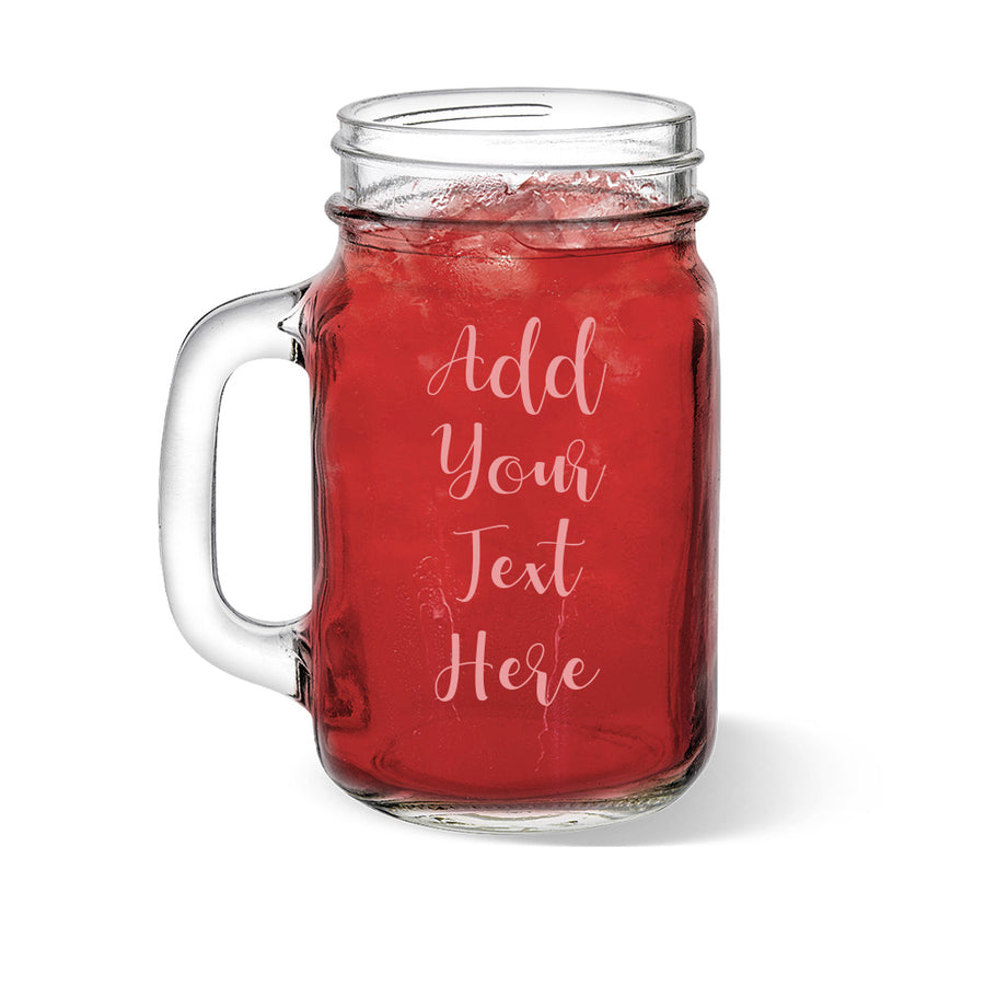 Engraved Mason Jars | Fabness