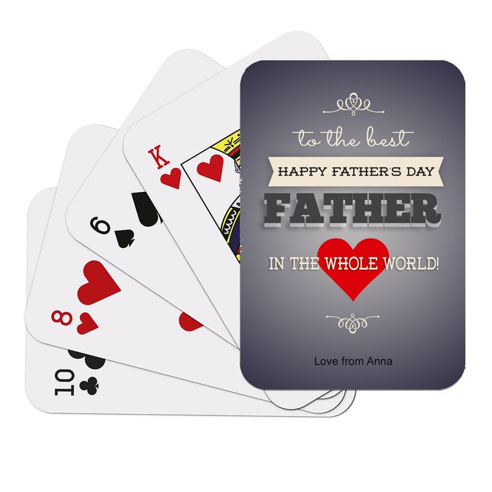 Best Father Playing Cards– Fabness