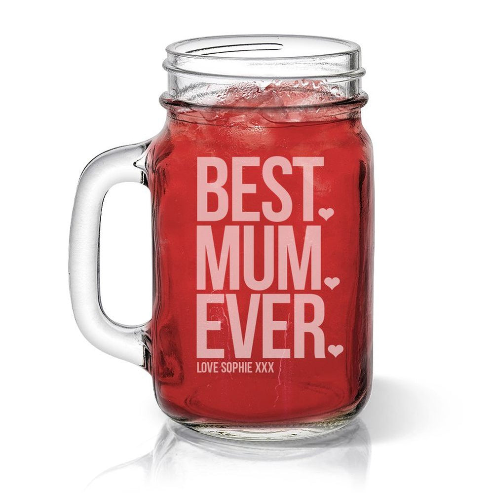 Engraved Mason Jars– Fabness