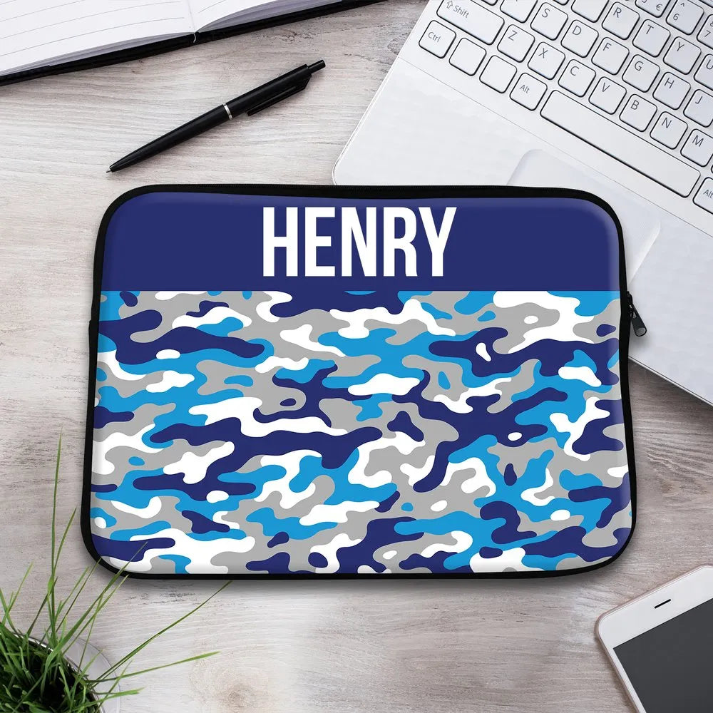 Camo Laptop Sleeve– Fabness