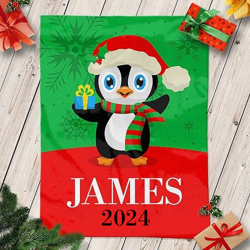Penguin Blanket– Fabness