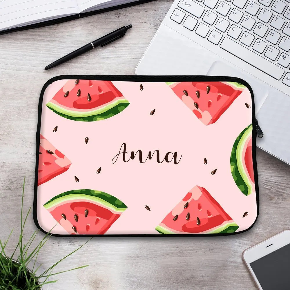 Watermelon Laptop Sleeve– Fabness