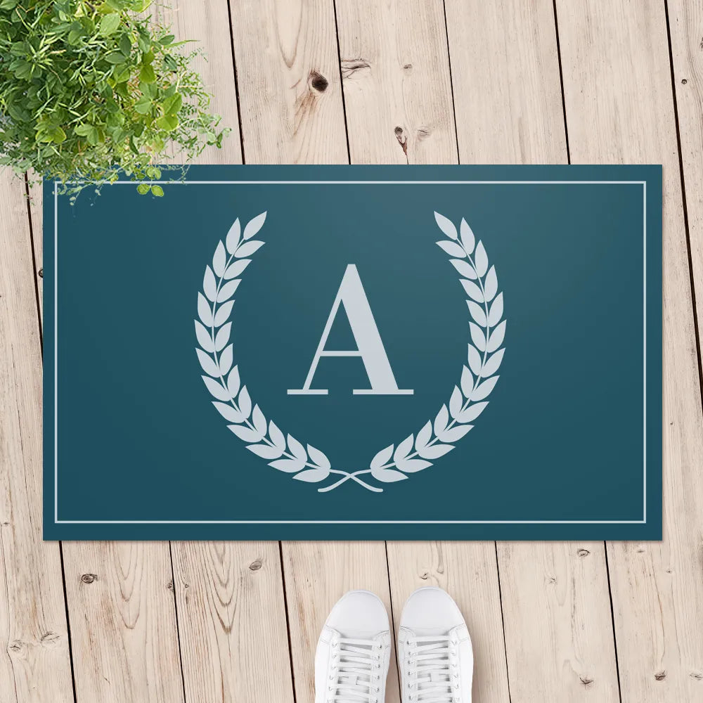 Crest Door Mat – Fabness