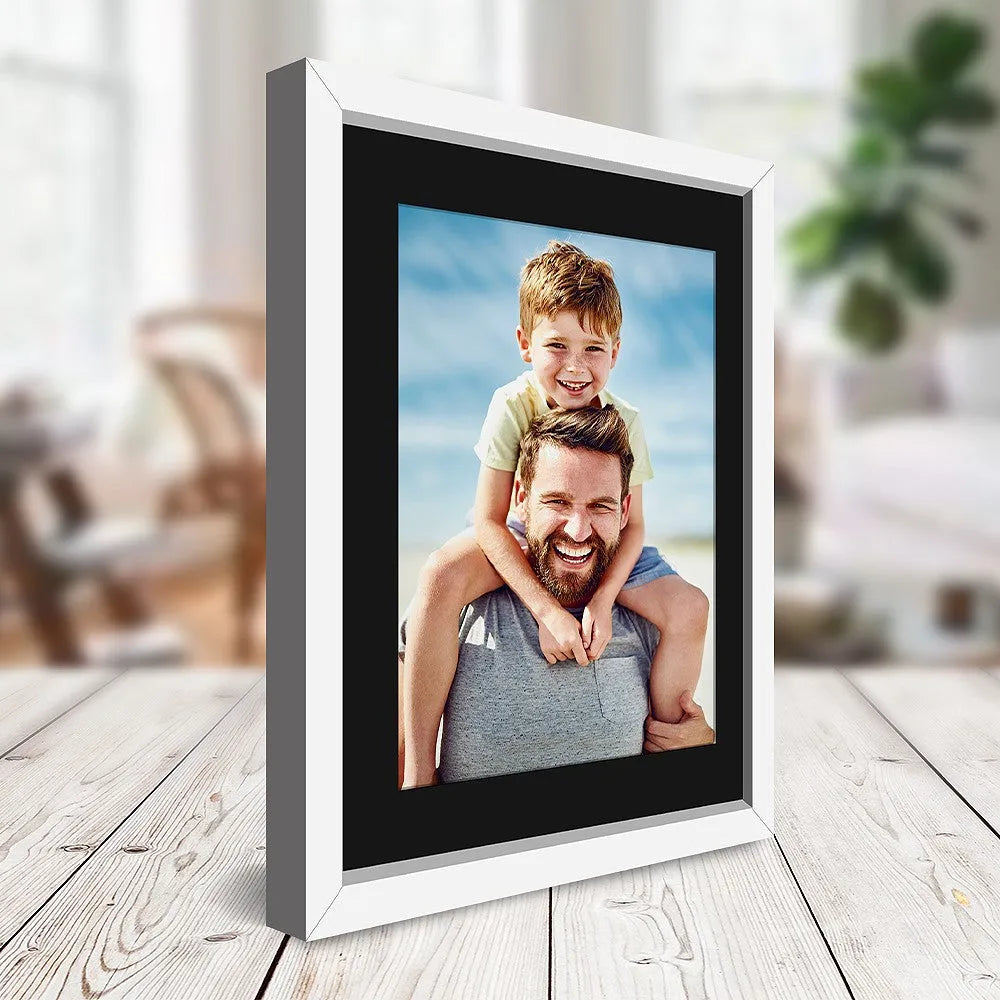 20mm Framed Print - Portrait – Fabness
