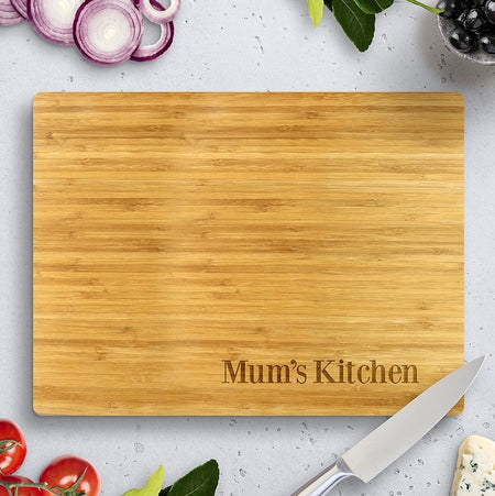 Personalised Chopping Boards Australia | Custom Engraved | Fabness