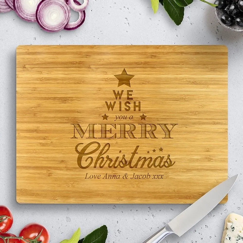 Star Bamboo Cutting Board Fabness