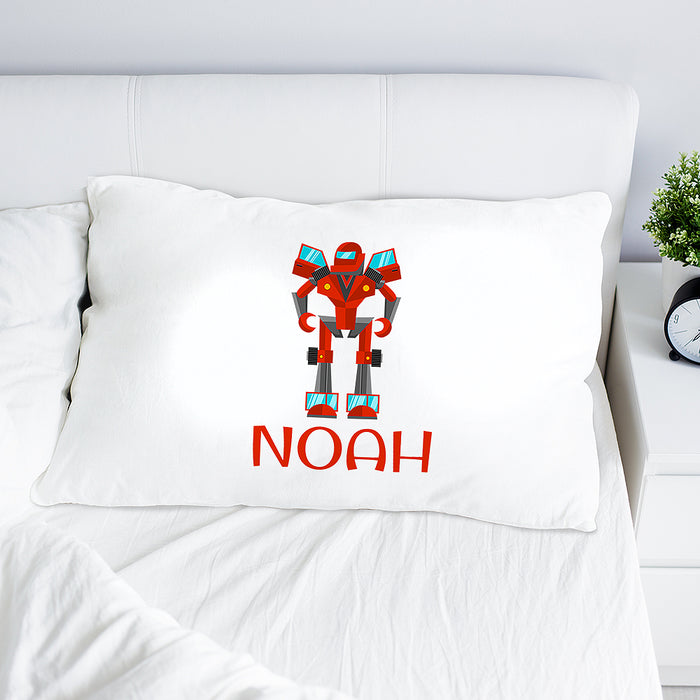 Robot Pillow Case– Fabness