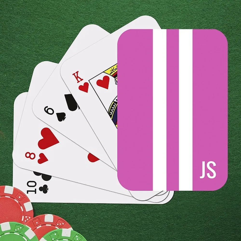 Pink Playing Cards – Fabness