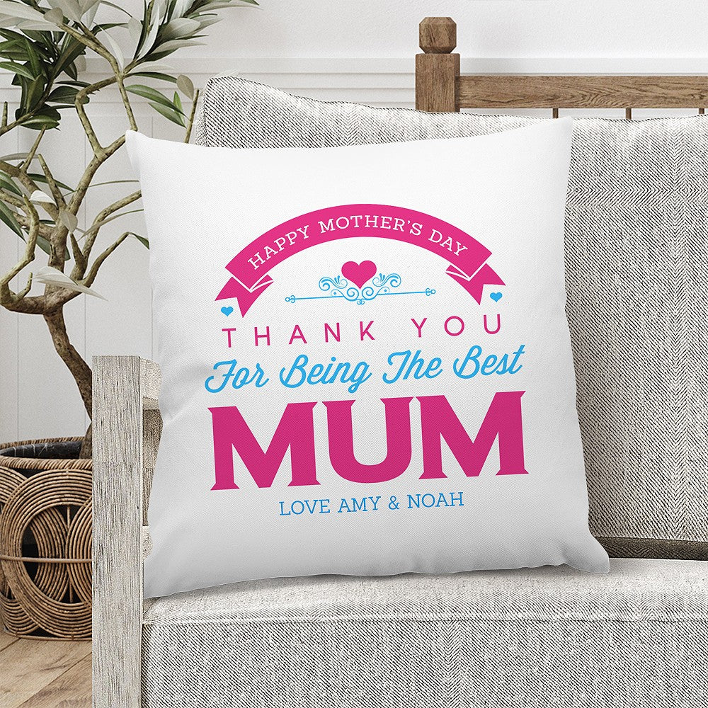 Thank You Premium Cushion Cover– Fabness