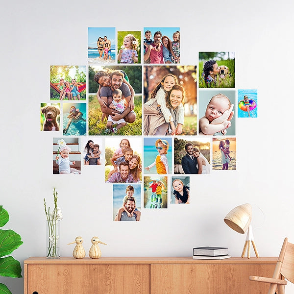 Sticky Prints | Photo Wall Stickers | Fabness